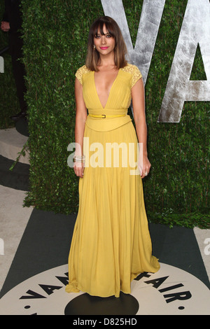 Rashida Jones 2012 Vanity Fair Oscar Party at Sunset Tower Hotel ...