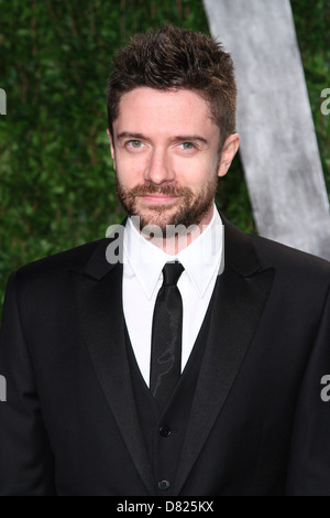 Topher Grace 2012 Vanity Fair Oscar Party at Sunset Tower Hotel ...