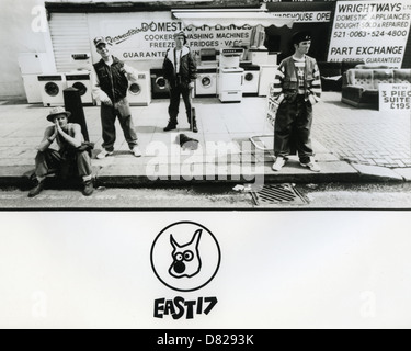 E17 Promotional photo of UK pop group about 1993 Stock Photo - Alamy
