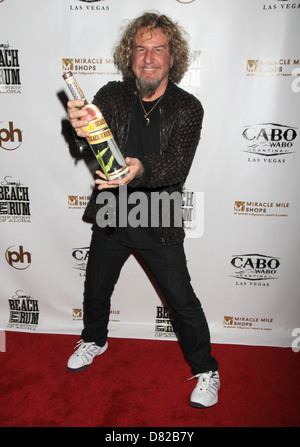 Sammy Hagar launches his new drink 'Sammy's Beach Bar Rum' at Miracle ...