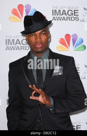 Ne-Yo at arrivals for 43rd NAACP Image Awards - ARRIVALS, Shrine ...