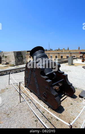 Paleo Frourio (Old Fortress), Corfu Old Town, Kerkyra, Corfu, Ionian ...