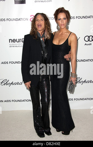 Steven Tyler The 20th Annual Elton John AIDS Foundation's Oscar Viewing ...