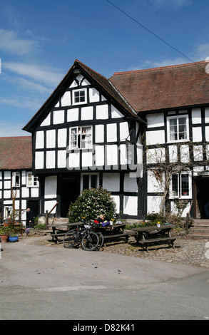 New Inn, Pembridge, Herefordshire UK Stock Photo - Alamy