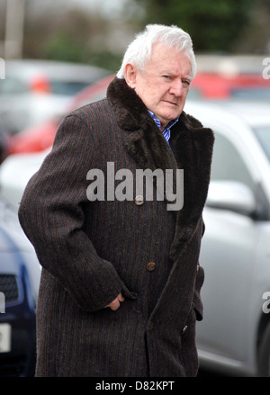 Niall Tobin The funeral of David Kelly held at the Church of the ...