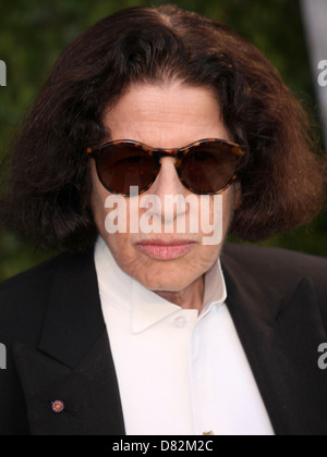 Fran Lebowitz 2012 Vanity Fair Oscar Party at Sunset Tower Hotel ...