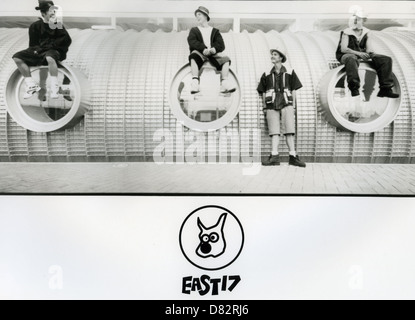 E17 Promotional photo of UK pop group about 1993 Stock Photo - Alamy