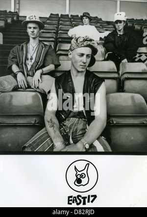 E17 Promotional photo of UK pop group about 1993 Stock Photo - Alamy