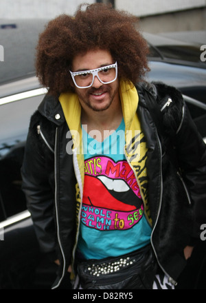 Stefan Kendal Gordy at the ITV studios London, England - 15.02.12 Stock ...