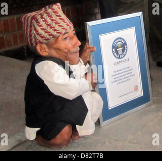 Chandra Bahadur Dangi has been declared the world's shortest man ...