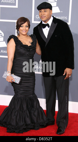 LL Cool J and Simone Smith at the Los Angeles premiere of "The ...