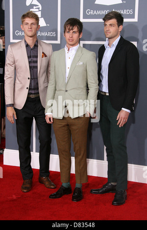 Mark Pontius, Mark Foster and Cubbie Fink of Foster The People 2012 ...