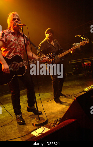 Mike Peters and Tony Butler of Big Country, performing live at Hard ...