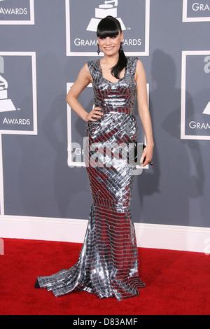 Jessie J aka Jessica Cornish 54th Annual GRAMMY Awards (The Grammys ...