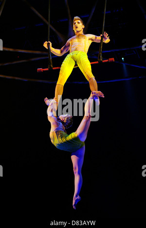 Louis-David Simoneau and Rosalie Ducharme perform at the private ...