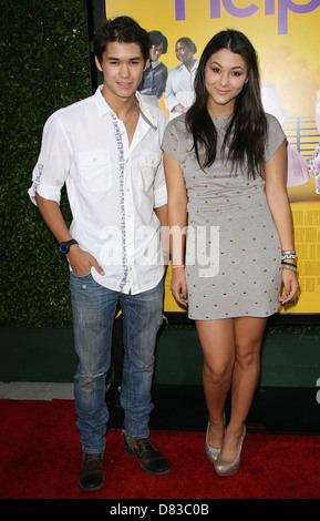 Fivel Stewart World Premiere of "The Help" held at the Samuel Goldwin ...