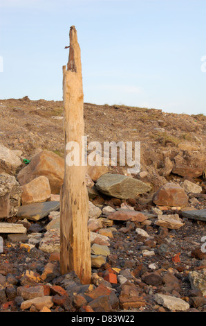 Pier remains at Craigendoran on the Firth of Clyde, Scotland Stock ...