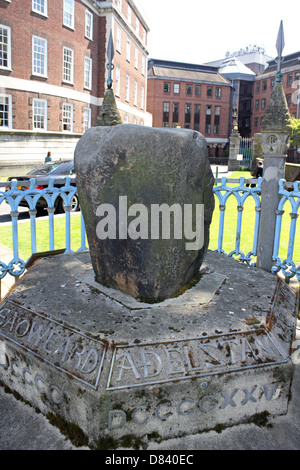 The Kings stone (coronation stone) Kingston-Upon-Thames, Surrey ...