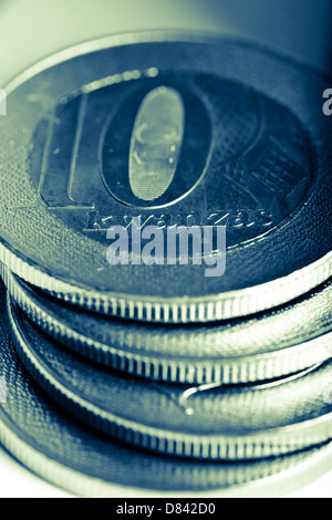 Angolan Coin - Kwanza Stock Photo - Alamy