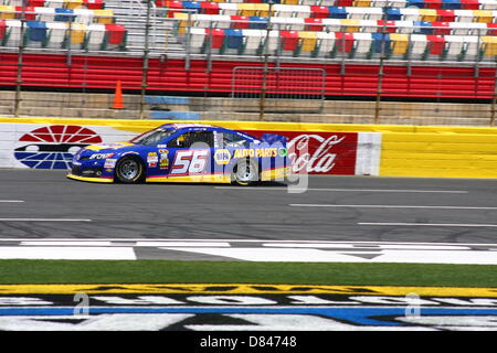 Martin Truex Jr. during NASCAR Daytona 500 auto racing media day at ...
