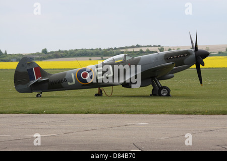 Supermarine Spitfire MK XIV MV268 JE-J was built in 1944 but never saw ...