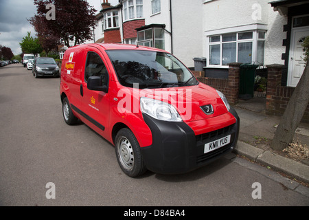 Postman Pat delivery van Stock Photo - Alamy