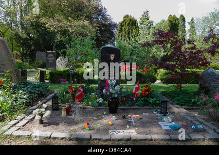 Assistens Cemetery in Copenhagen, Denmark Stock Photo - Alamy