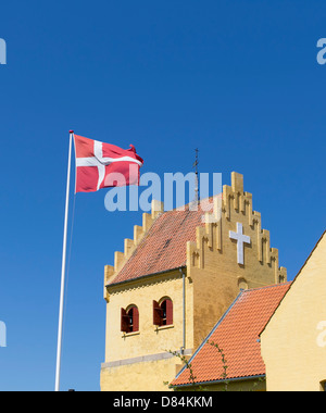 Bornholm, Bornholm flag Stock Photo - Alamy