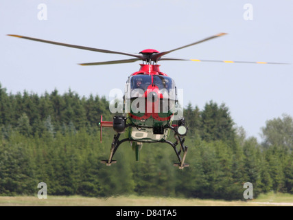 Police helicopter Eurocopter EC135 used by Avon and Somerset Police ...