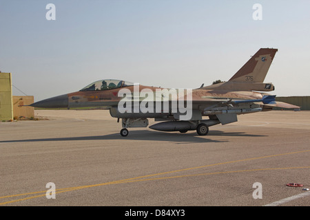 The Israeli Air Force's Ramat David Airbase as seen from Mount Carmel ...