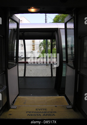 Bus stops in Curitiba, Brazil, are a key component of the city’s ...
