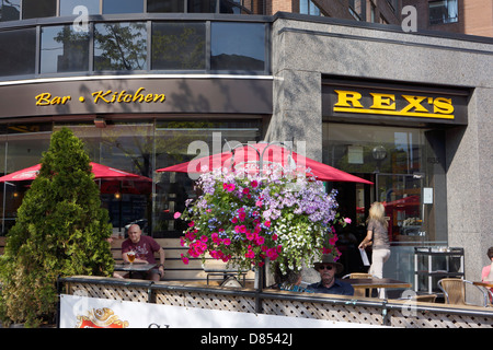 Rex's Bar and Kitchen Stock Photo - Alamy