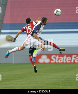Carson, California, USA. 19th May 2013. Chivas USA goalkeeper DAN ...