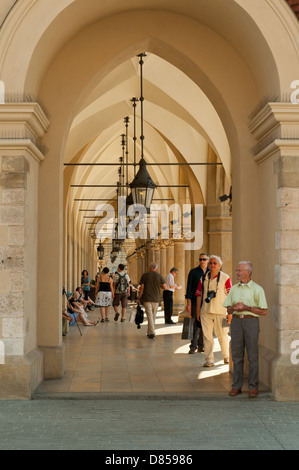Krakow Cloth Hall (Sukiennice), UNESCO World Heritage, Adam Mickiewicz ...