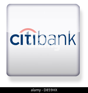 Citi logo as an app icon. Clipping path included Stock Photo - Alamy