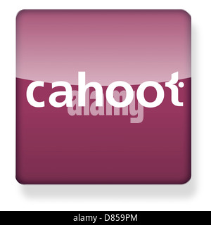 Cahoot logo as an app icon. Clipping path included Stock Photo - Alamy