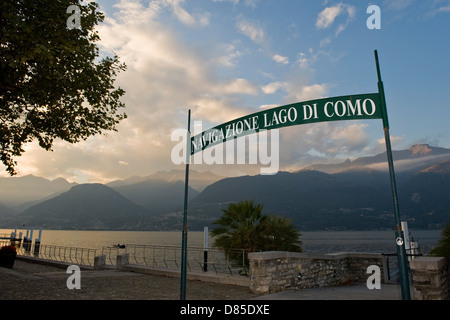 Italy, Lombardy, Colico Stock Photo - Alamy