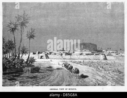 LIBYA / MURZUQ Stock Photo - Alamy