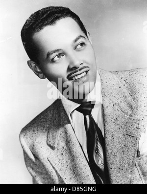 BILLY ECKSTINE (1914-1993) US singer with wife Carolle Drake on set of ...