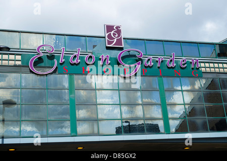Eldon Garden Shopping Centre, Newcastle upon Tyne, Tyne and Wear. A ...