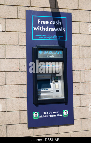 Cash Point Machine Stock Photo - Alamy