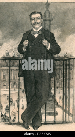Portrait of French actor Lucien Guitry (1910 Stock Photo - Alamy