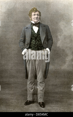 Portrait of Maurice de Féraudy - French silent cinema era Stock Photo ...
