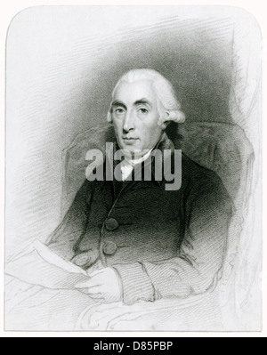 Joseph Black (1728-1799) Scottish chemist, born in Bordeaux, France ...
