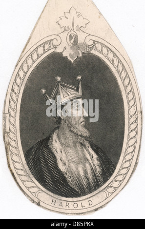 King Harold Ii Harold Godwinson Stock Photo - Alamy
