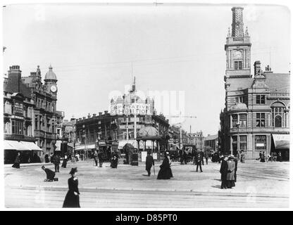 Blackpool. Talbot Square Stock Photo - Alamy