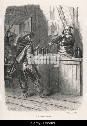 Athos Of The Three Musketeers Stock Photo - Alamy