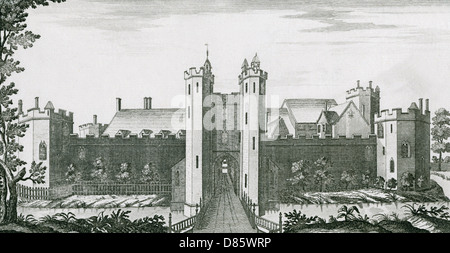 Maxstoke Castle, Warwickshire Stock Photo - Alamy