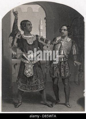 'Othello' play by William Shakespeare (Act 2 - The Cypriots honour ...