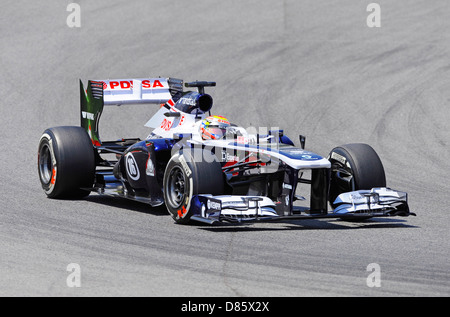 Pastor Maldonado (VEN) Williams FW35. Abu Dhabi Grand Prix, Saturday ...